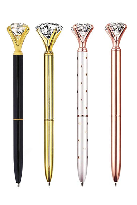 Manifesting Gem Pens (4 Colors) – Citrine Styles